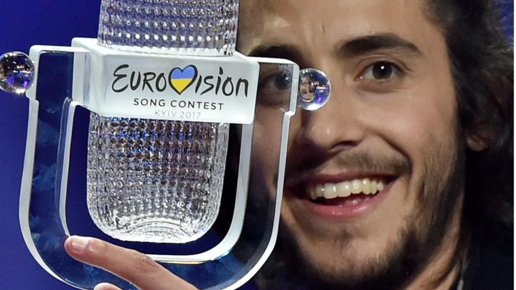Portugal win first ever Eurovision Song Contest - BBC Newsround