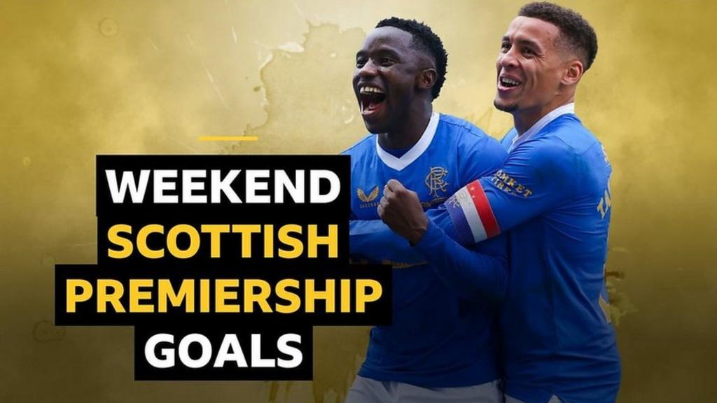 Watch: Weekend Scottish Premiership goals - BBC Sport