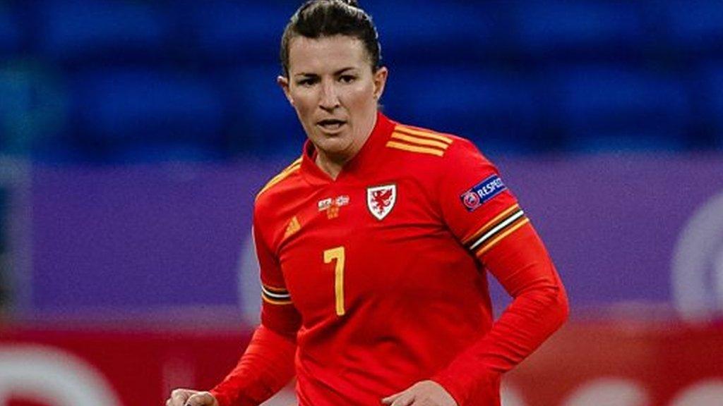 Helen Ward: Watch highlights of record goalscorer's best Wales moments ...