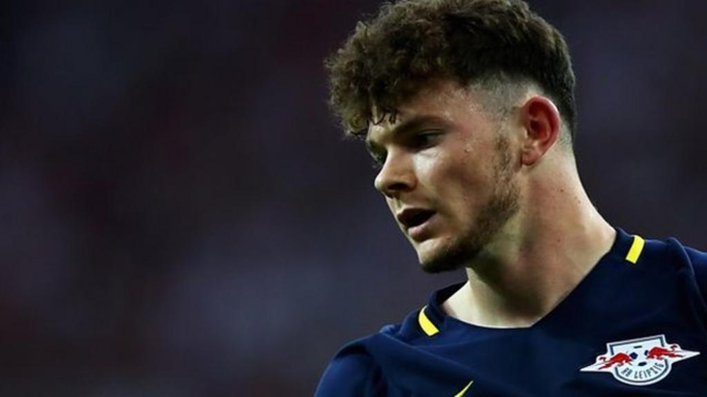 Scotland's Oliver Burke making his mark in the Bundesliga at RB Leipzig ...