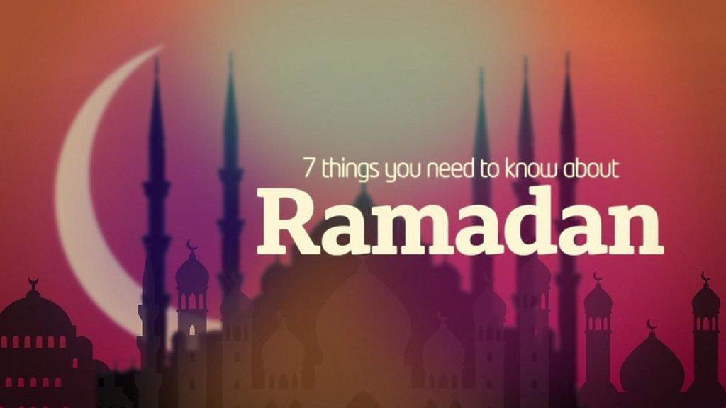 Seven things you need to know about Ramadan - BBC Newsround