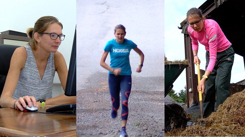 Caryl Jones: farmer, accountant and GB marathon runner - BBC Sport