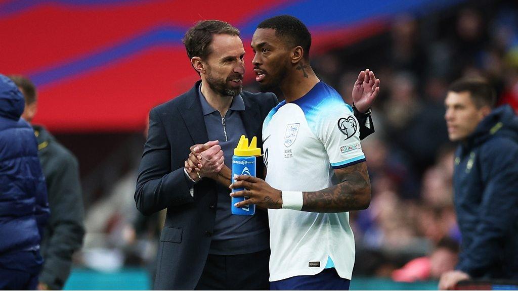Ivan Toney: England manager Gareth Southgate says terms of football ban don't help ...