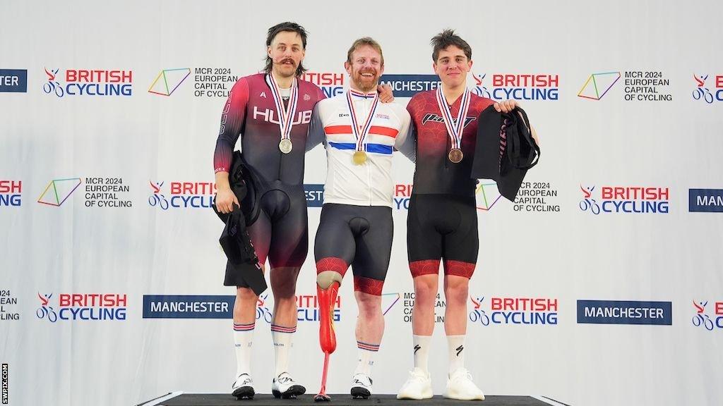 National Track Championships 2024: Jody Cundy wins national title on ...