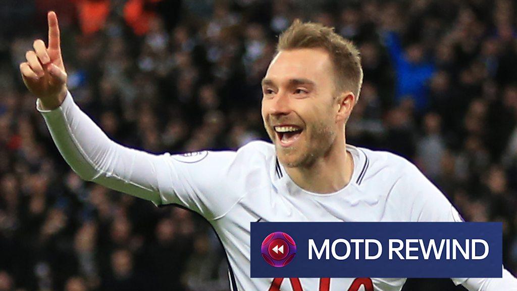 Christian Eriksen set for Man Utd: Midfielder's best Premier League ...