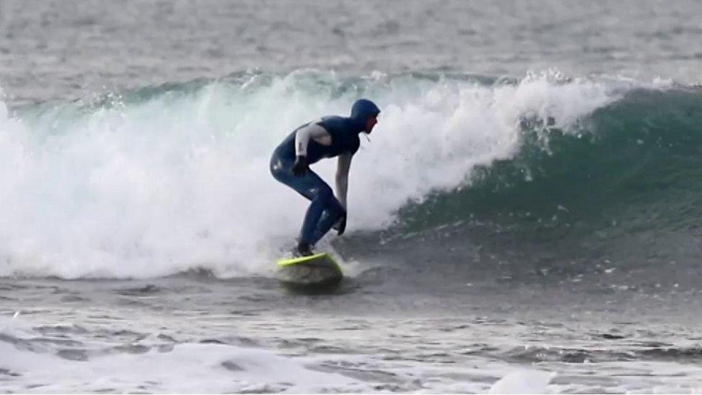 Scottish surfing champion Mark Boyd hopes to make Tokyo 2020 Olympics ...