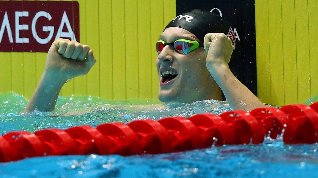 World Swimming Championships 2019: GB's Luke Greenbank wins bronze in ...