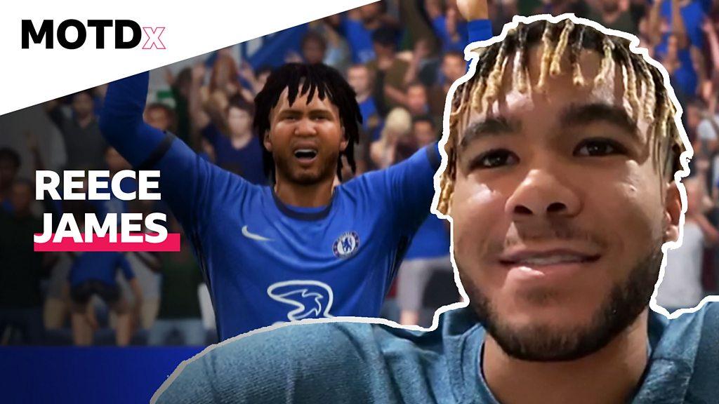 MOTDx: Reece James talks Fifa, footballing family and learning from ...