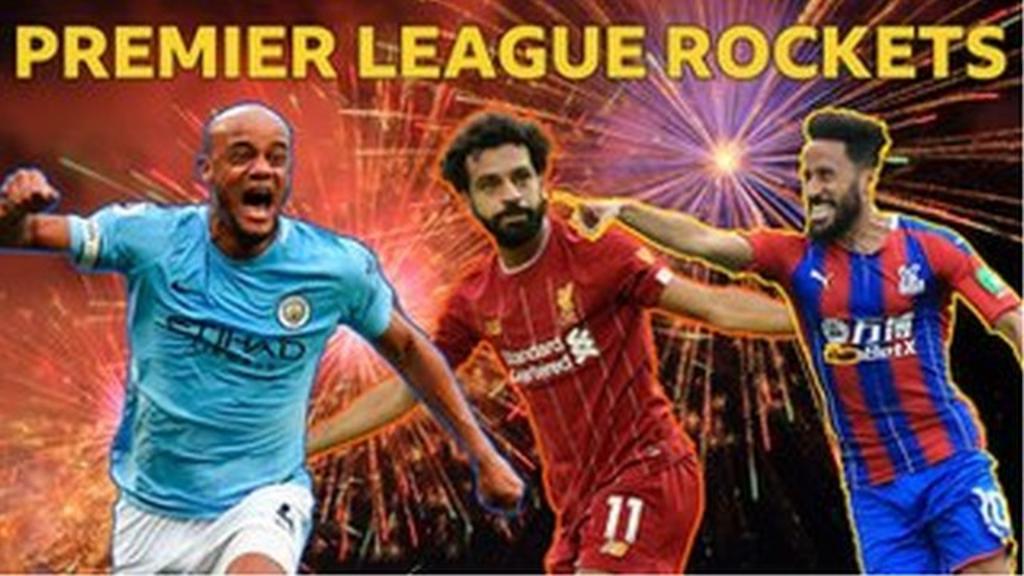 Bonfire Night: Watch Premier League 'rockets' - BBC Sport