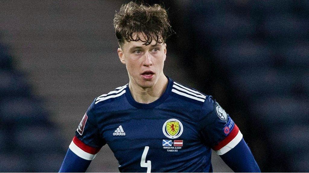 Jack Hendry has 'high ambitions' with Scotland at Euros - BBC Sport