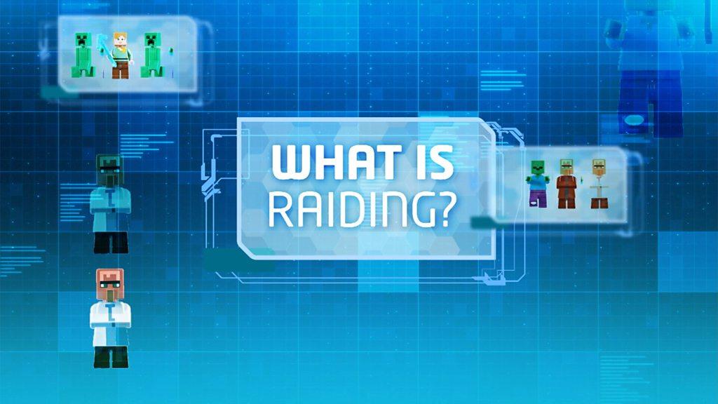 What is 'raiding' in the world of online game streams? - BBC Newsround