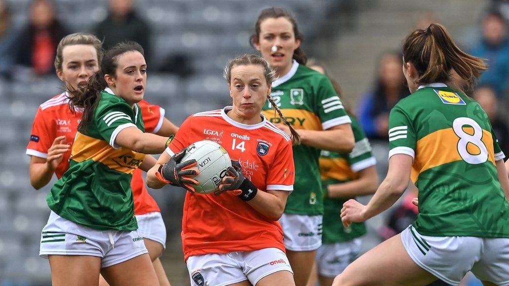 Ladies' National Football League: Wins for Armagh and Tyrone on opening ...