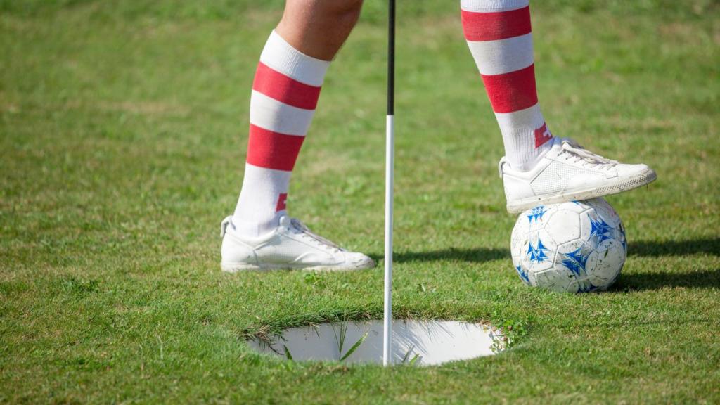 The wonderful world of footgolf - BBC Newsround