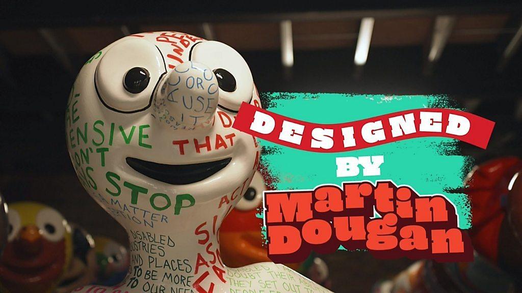 Morph: Animated character features in accessible art trail around ...