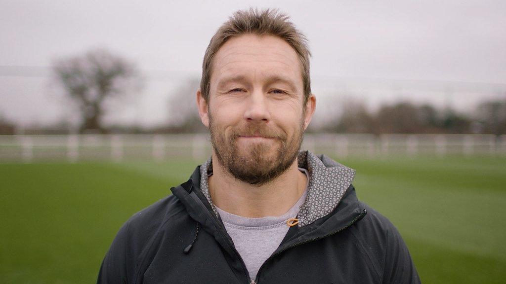 Jonny Wilkinson's message to retiring Ian Robertson - BBC Sport