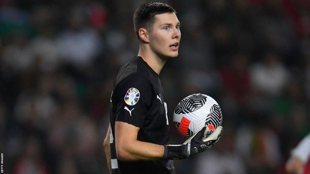 Hakon Valdimarsson: Brentford sign Iceland goalkeeper until June 2028 ...