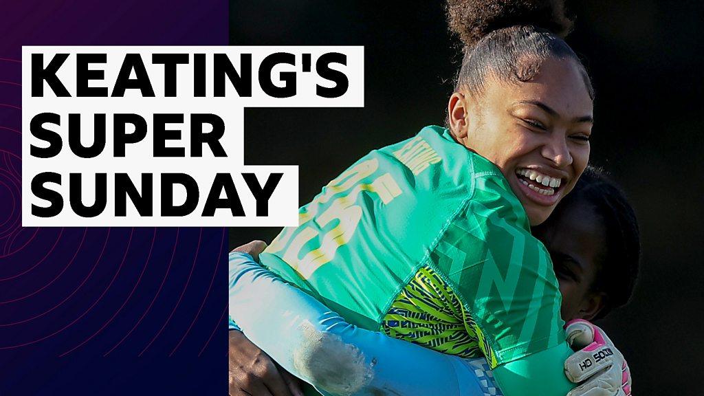 Watch Manchester City goalkeeper Khiara Keating star against Arsenal in ...