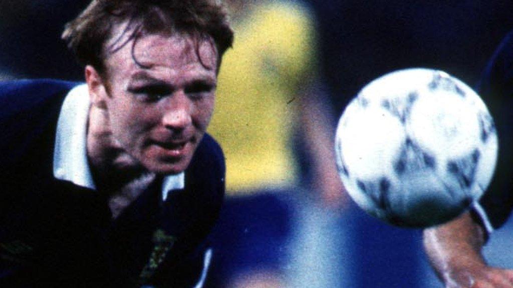 Kazakhstan v Scotland: Alex McLeish recalls making international debut ...