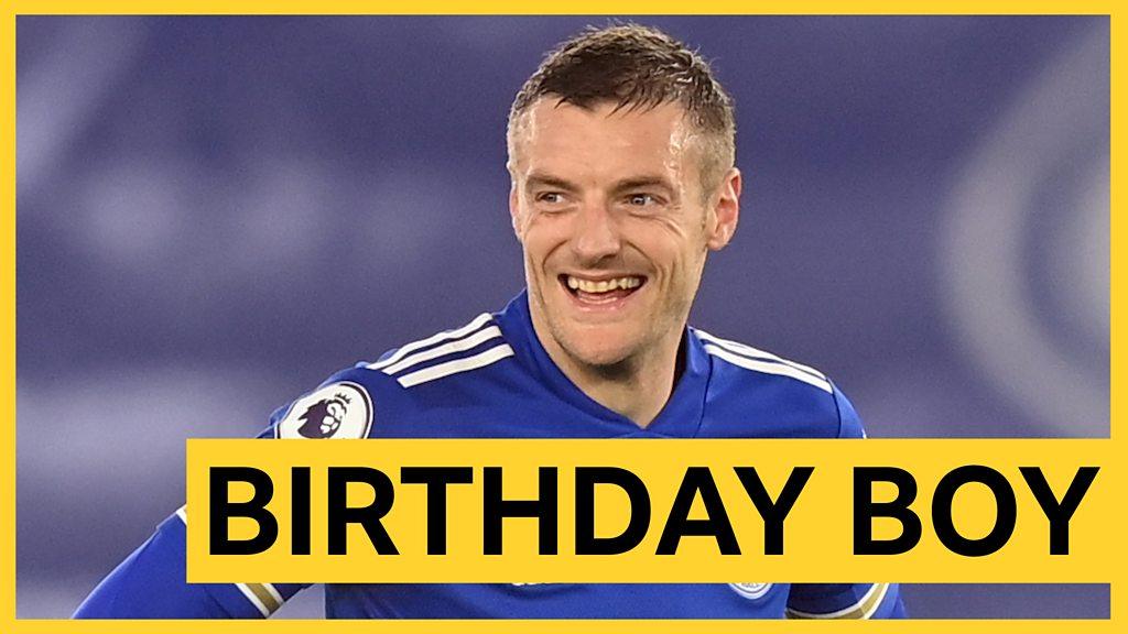 Happy birthday Jamie Vardy! Relive the moment he joined the Premier ...