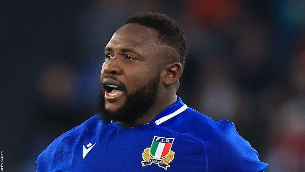 Italy's Cherif Traore calls out Benetton Treviso team-mates over ...