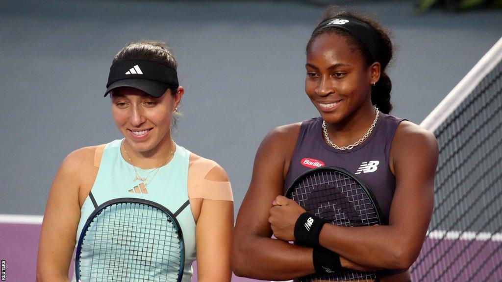 WTA Finals: Jessica Pegula earns dominant win against Coco Gauff to reach final in Mexico - BBC ...