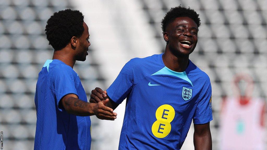 World Cup 2022: England's Bukayo Saka funds operations for Nigerian ...