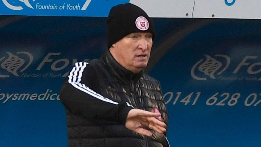 Hamilton content with point, says Brian Rice after 0-0 with Dundee ...