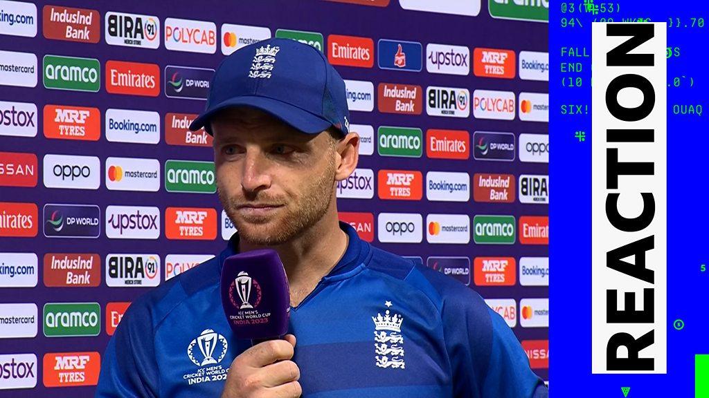 ICC Cricket World Cup highlights: Jos Buttler says England 'short of ...