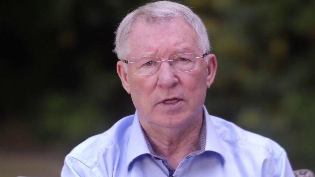 Sir Alex Ferguson: Former Manchester United manager's heartfelt message ...