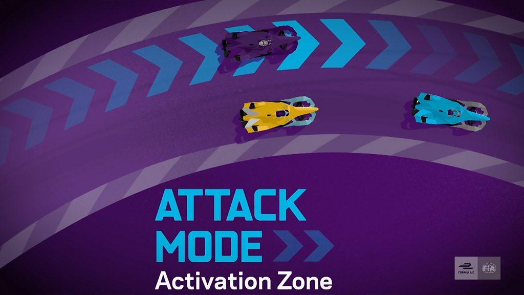 Formula E: What is attack mode? - BBC Sport