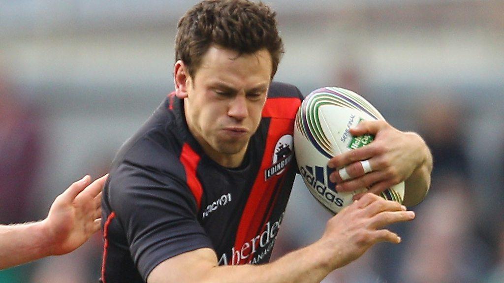 Nick De Luca: 'Rugby players never address how our mind works' - BBC Sport