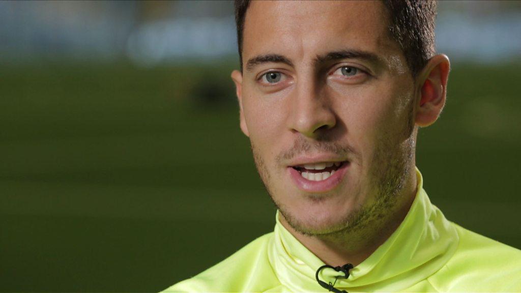 Eden Hazard: Chelsea forward speaks about Jose Mourinho relationship ...