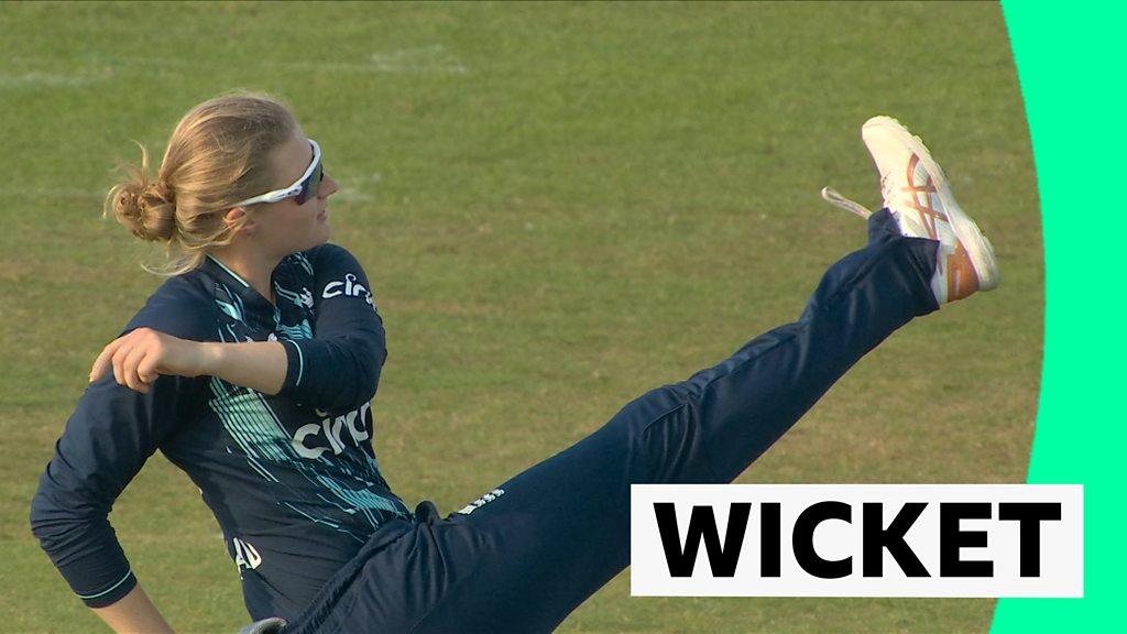 England women v South Africa women: Charlie Dean strikes with first ...