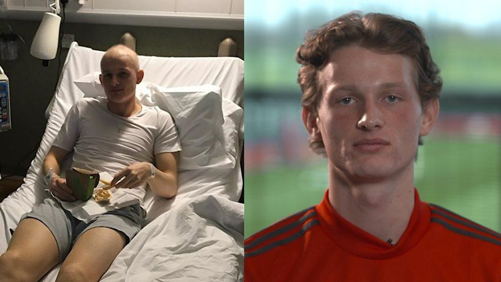 'This is serious, it could end my life' - Man Utd's Max Taylor on ...