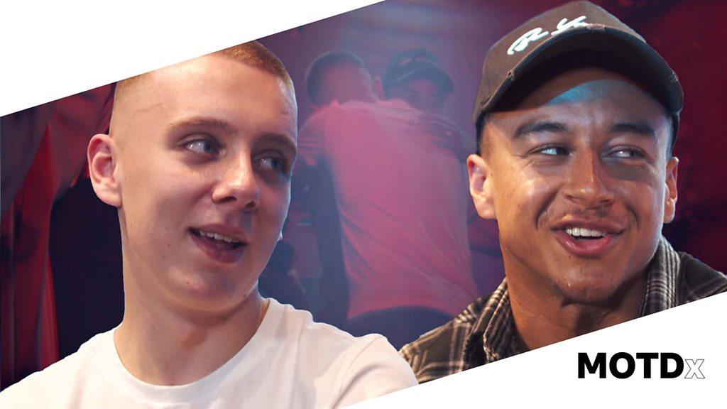 MOTDx: Aitch & Jesse Lingard discuss their love for Manchester United ...