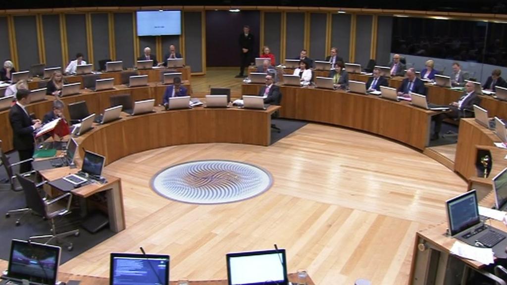 AMs hold debates on Brexit - BBC News