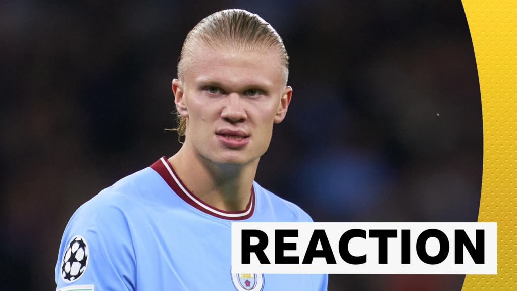Champions League: Pep Guardiola says Erling Haaland Read Madrid clause 'not true' - BBC Sport