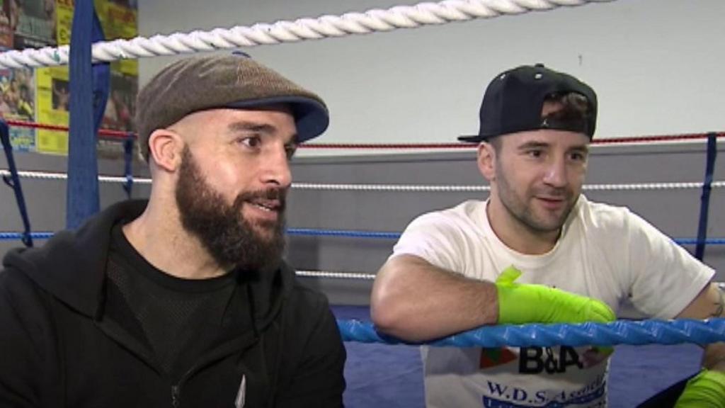 Dean Francis: Retired Bristol boxer diagnosed with terminal cancer ...