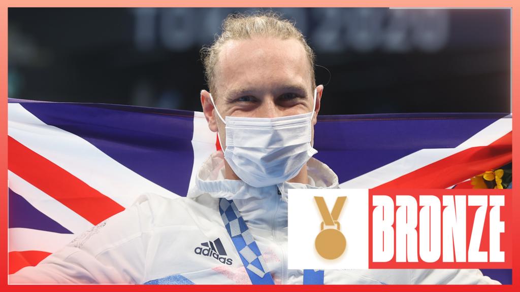 Tokyo Olympics: Luke Greenbank wins bronze for GB in 200m backstroke ...