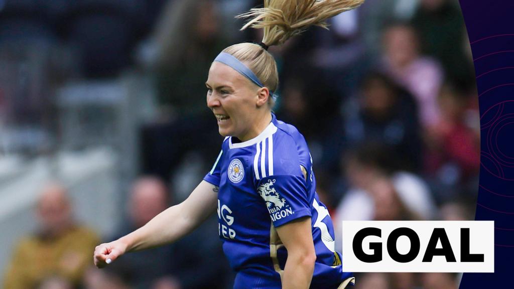 Women's FA Cup semi-finals: 'Absolute rocket' - Jutta Rantala scores ...