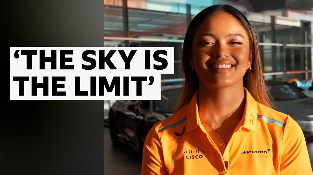 Formula 1: Meet McLaren's first female development driver, Bianca ...