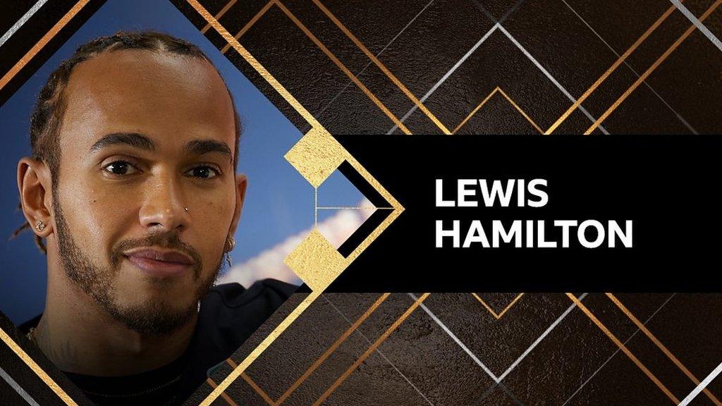 Sports Personality of the Year: Lewis Hamilton on winning seventh F1 ...