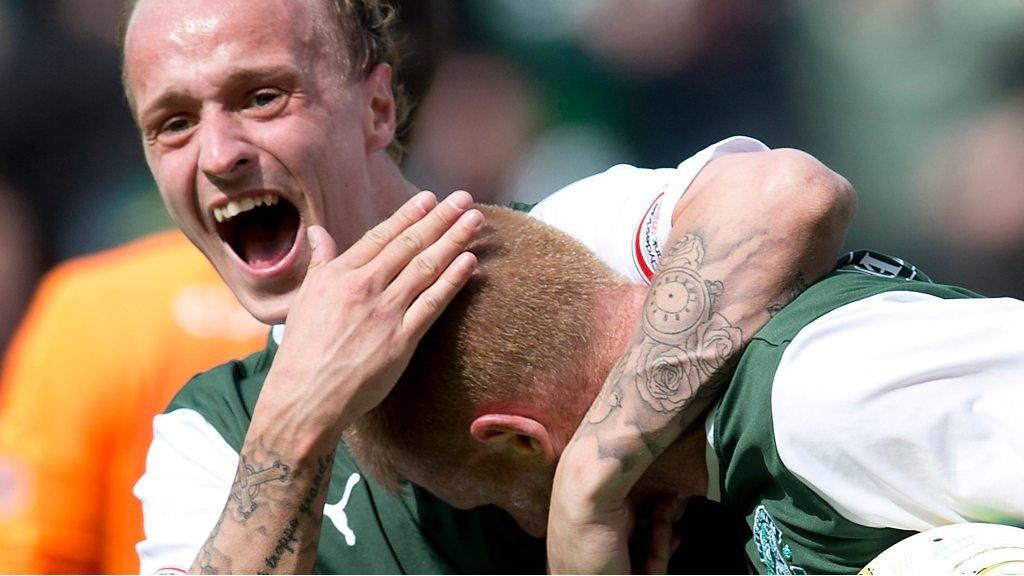 From the archive: Griffiths nets winner in Hibs' stunning semi-final ...