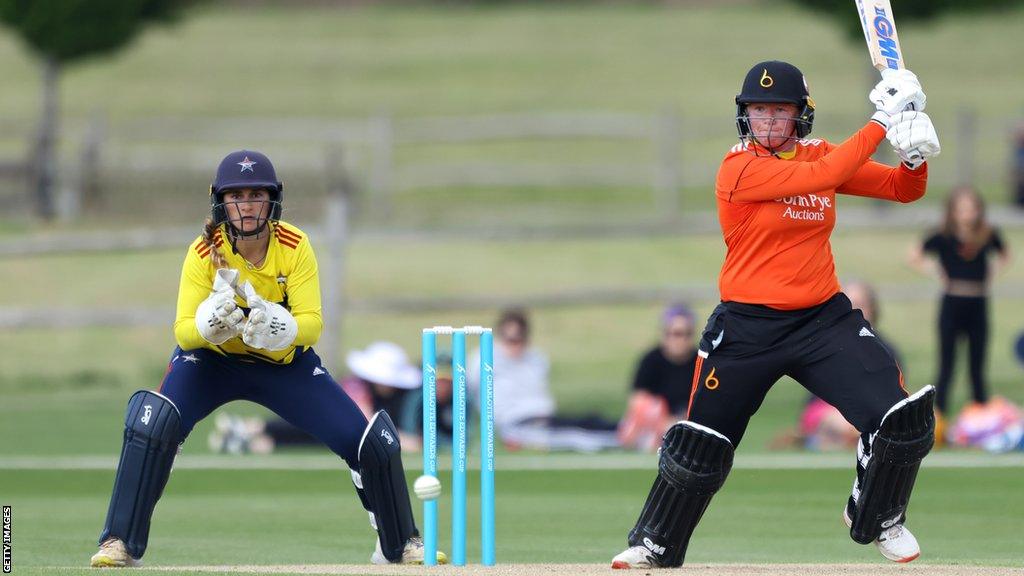 Charlotte Edwards Cup: Georgie Boyce leads Blaze to win over South East ...