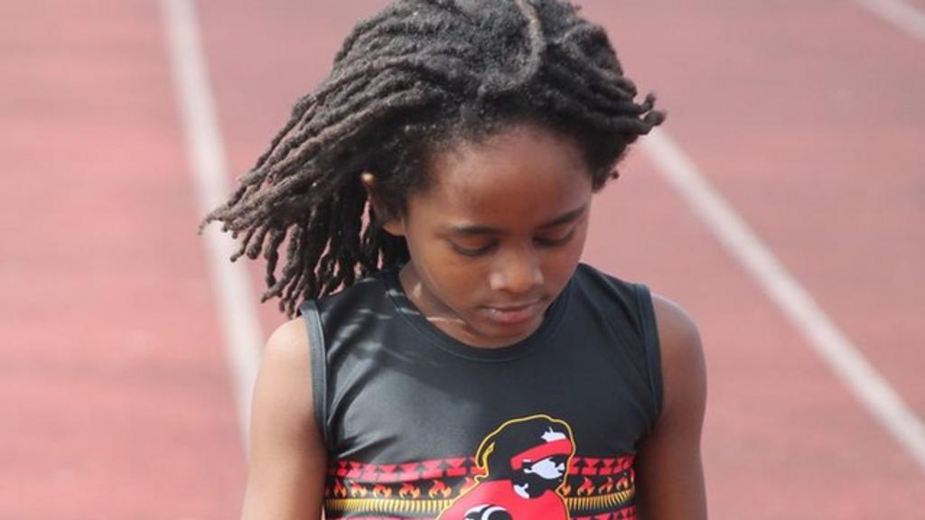 Blaze: The kid who has run very fast - BBC Newsround