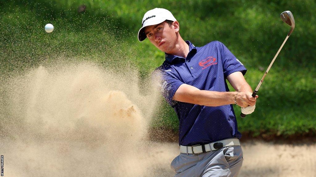 Tom McKibbin: Northern Ireland golfer hits hole-in-one at South African ...