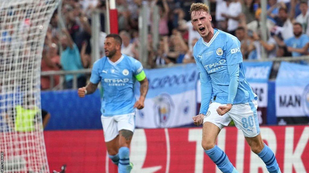 Cole Palmer: Chelsea close to signing Manchester City forward - BBC Sport