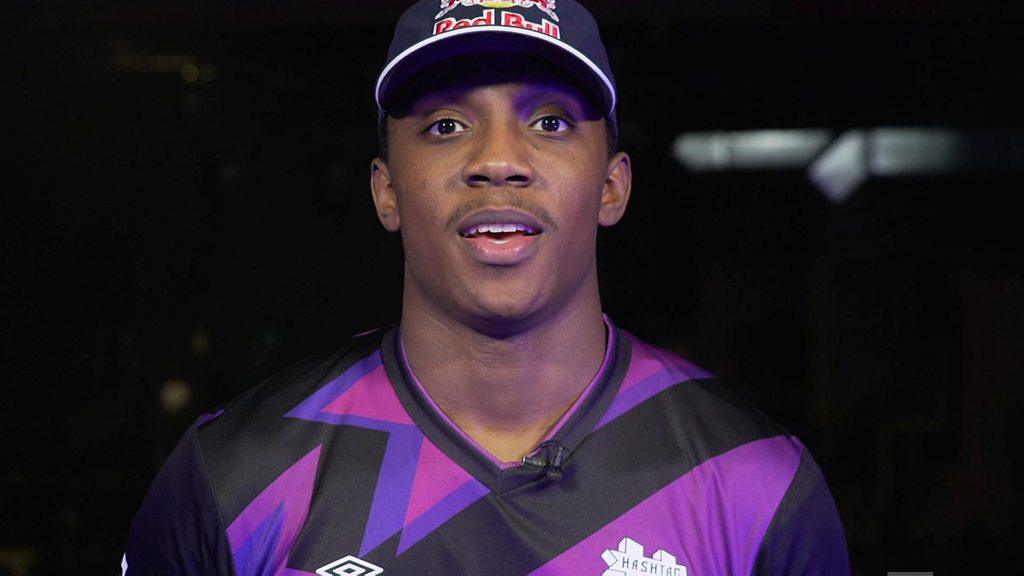 We grill Fifa pro player Ryan - BBC Newsround