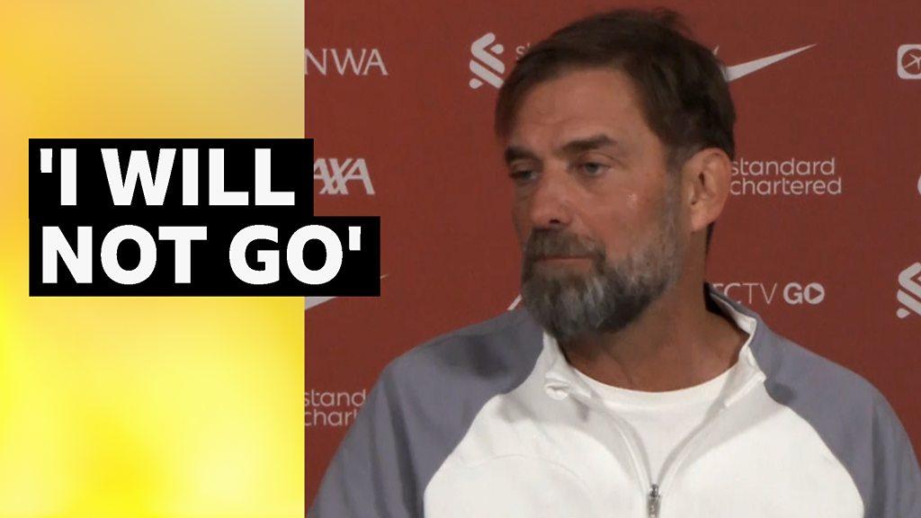 Liverpool: Jurgen Klopp '100% committed' despite struggles - BBC Sport
