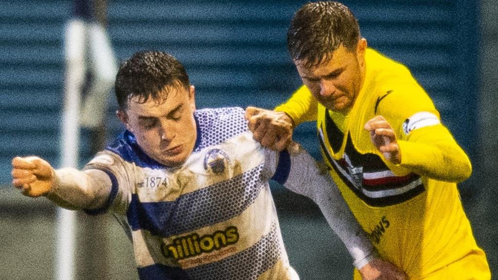 Watch: Greenock Morton v Dunfermline Athletic on BBC Scotland - BBC Sport
